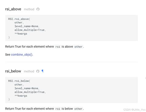 量化交易——rsi策略（vectorbt实现） Csdn博客