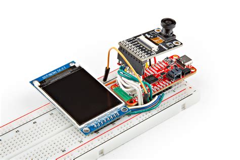 Demo Assembly Sparkfun Thing Plus Rp2350 Hookup Guide