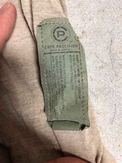 Crye Precision Aor1 Navy Custom Nc Combat Shirt Medium Short Slee