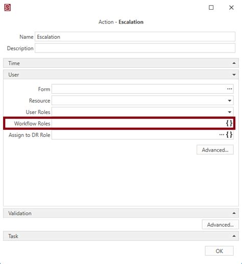 Escalation Action Users