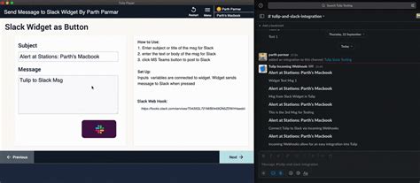 Slack Custom Widget Post To Slack With Incoming Webhooks Developer