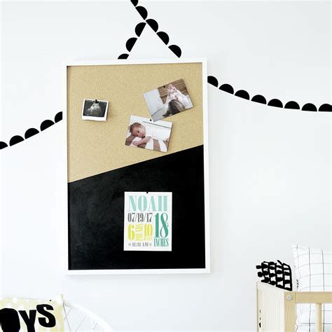 This DIY Cork Board Is Definitely Pin Worthy Project Nursery