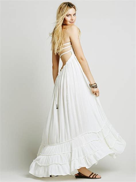 Hualong Free People Long Cotton Beach Sundresses Online Store For