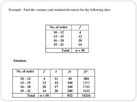 PPT - Grouped Data Calculation PowerPoint Presentation, free download - ID:1067439