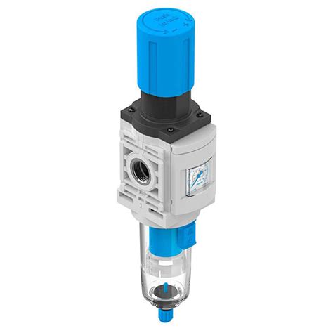 Ms6 Lfr 1 2 D6 E P M Ag Bar B Festo Filter Regulator Manual Drain 1 2 Bsp