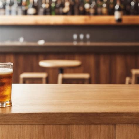 Premium Photo Empty Wooden Table