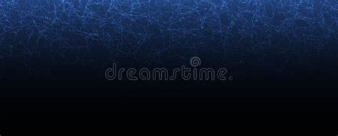 Neural Network Concept Connected Cells With Links High Technology Process Abstract Background