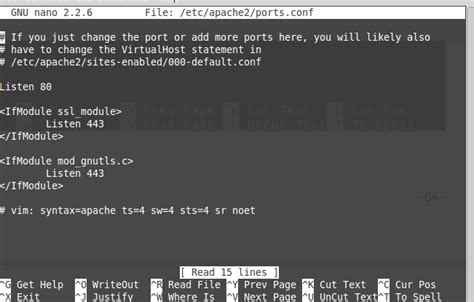 Securing Web Server Menggunakan Protocol Di Debian 86 Rev