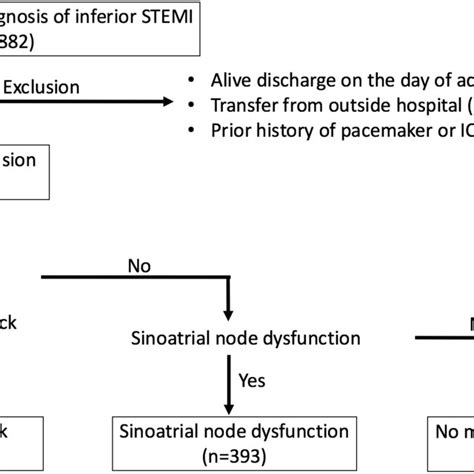 Flow Chart Of Patient Selection And Diagnosis Icd Implantable