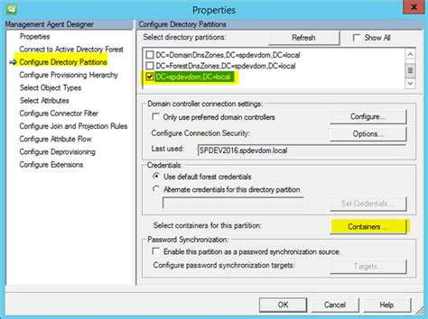Microsoft Identity Manager For Sharepoint 2016 Profile Synchronization And Possible Errors