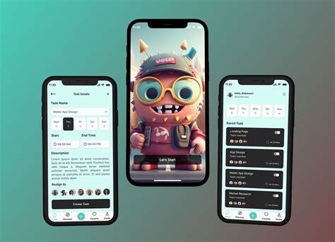 Task Management App UI Kit On Behance Behance