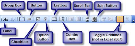 Forms Controls Excelguru