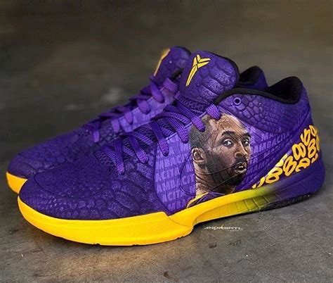 Kobe Bryant Shoes 4
