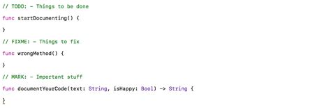 Documenting In Swift We Have No Excuses Documenting Our By Leandro
