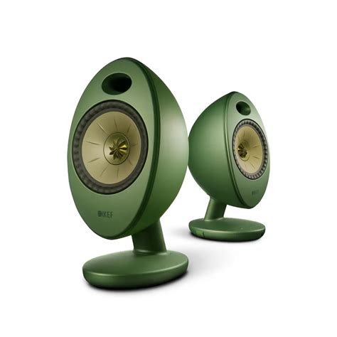 Buy Bookshelf Speakers Kef Egg Duo Green Pair In Dubai Price