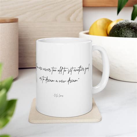 Quote Mug Etsy