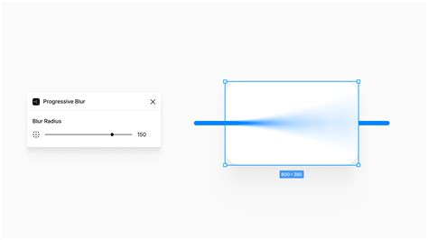 Progressive Blur Figma