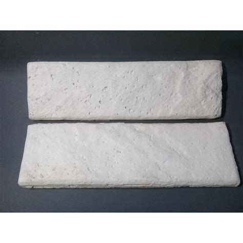 Jual Bata Tempel Putih Cladding Dinding Hias Dekorasi Dinding Shopee