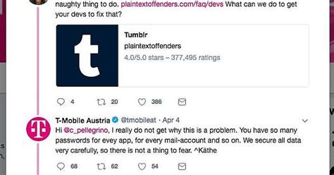 T Mobile Stores Plaintext Passwords In Their Support Files Album On Imgur