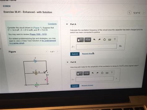 Solved Chw30 Exercise 30 41 Enhanced With Solution 12 Of 12