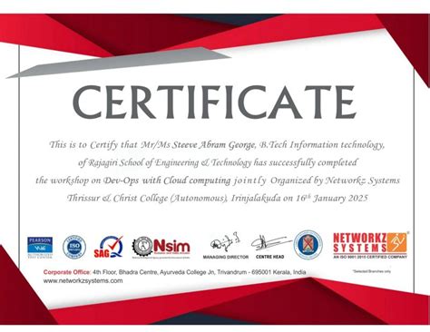 Devops Cloudcomputing Continuouslearning Professionalgrowth… Steeve Abram George