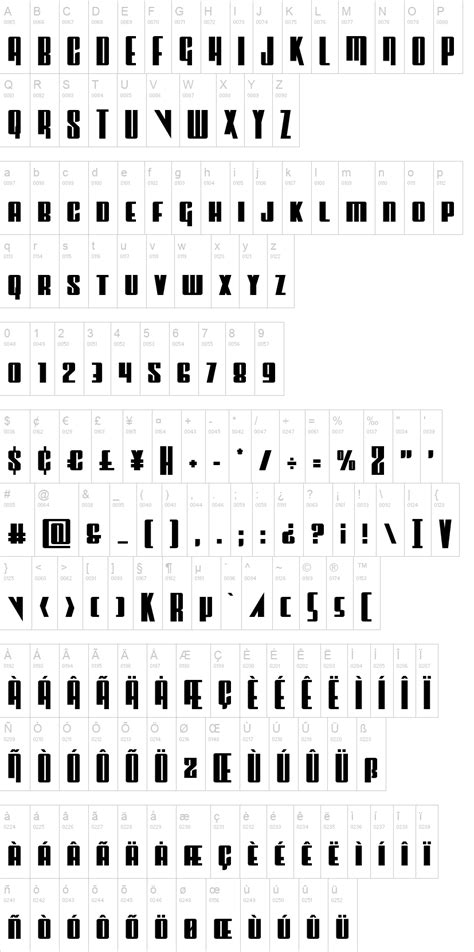 Vindicator Font