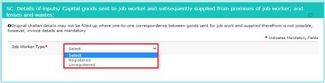all about gst itc 04 return