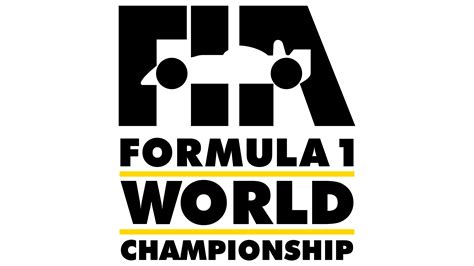 F1 Formula 1 Logo Symbol Meaning History Png Brand
