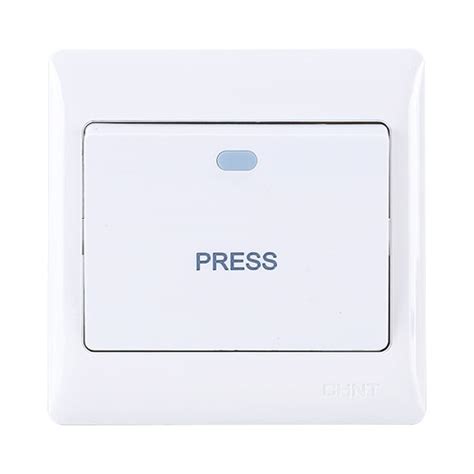 10A 250V 1 Gang Press Push Button Switch Alpha Automation