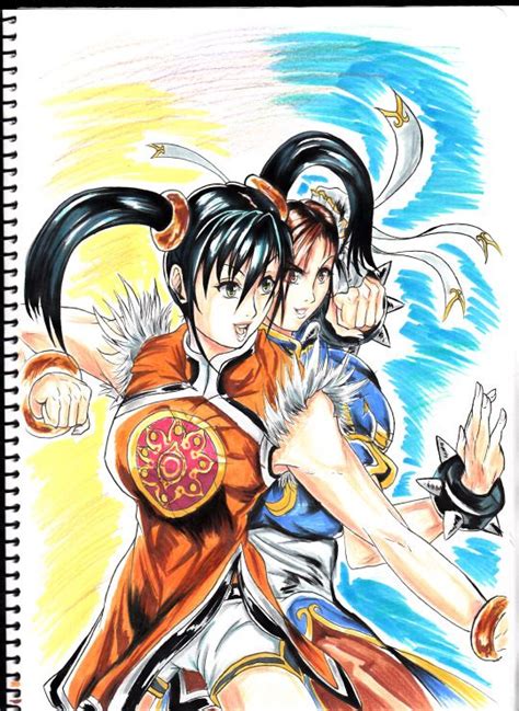 Mxd Street Fighter Chun Li Artwork