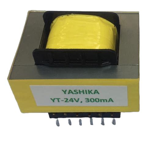 Pcb Mount Transformer 110v To 12v 11 A Yashika Industries