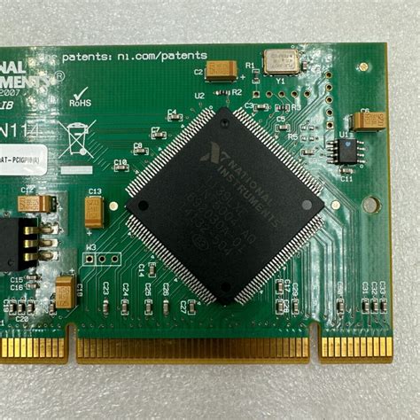 National Instruments Pci Gpib Ieee 488 2 Control Card Novus Ferro Pte Ltd