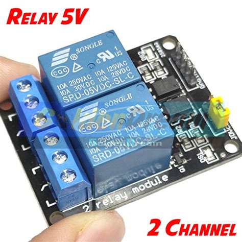 Jual ECO Relay V Channel VAC VDC A Arduino Low High Level Trigger LOW HIGH Kota