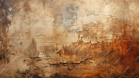 Premium Ai Image Weathered Paper Texture Background