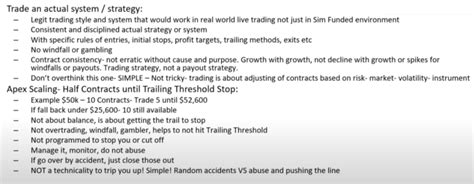 Apex 3 0 Payout And Trading Guidelines 2024 LATEST UPDATED RULES Prop Trading Deals