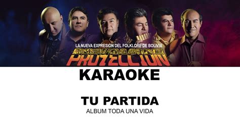ProyecciÓn De Bolivia Tu Partida Karaoke Youtube