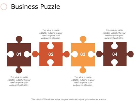 Business Puzzle Ppt PowerPoint Presentation Model Example Topics