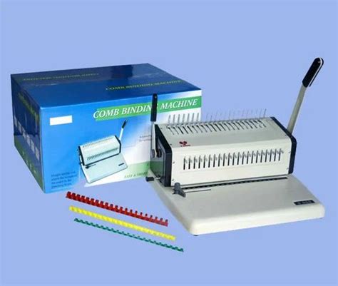 Automatic Comb Binding Machine At Rs 12500 In Kochi ID 13776421933