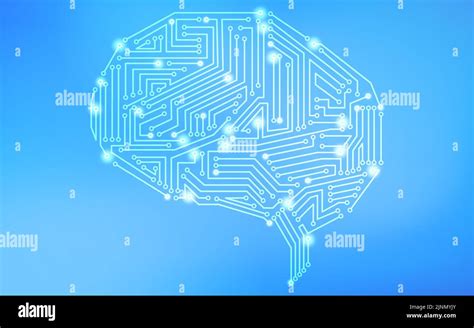Brain-shaped electronic circuitry in the image of artificial ...