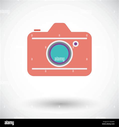Camera Flat Vector Icon For Mobile And Web Applications Vector Illustration Stock Vector Image