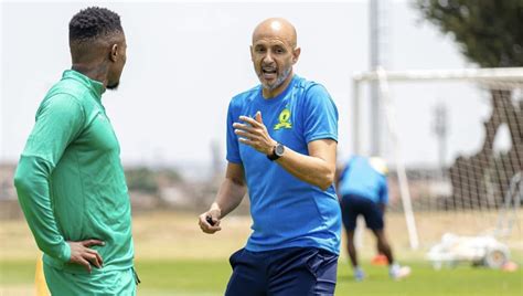 Will Sundowns New Coach Be On The Bench Against Raja