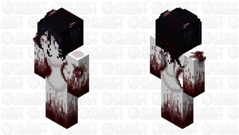 Ghost Girl Minecraft Skin