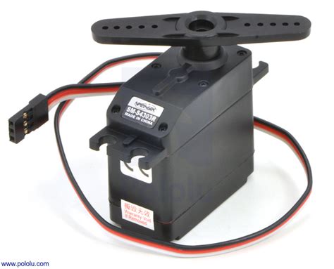 Pololu Springrc Sm S4303r Continuous Rotation Servo