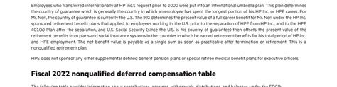 Hpe 2023 Proxy Statement