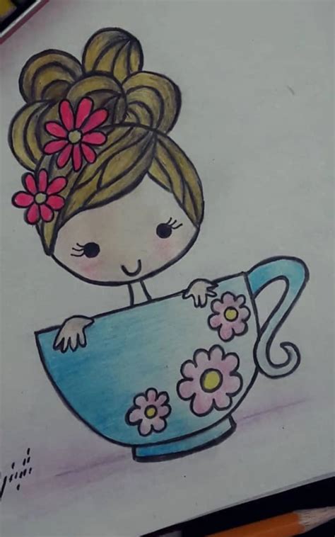 80 نقاشی دخترانه کودکانه بامزه و فانتزی، جدید و زیبا، ساده و آسان پارت نیوز