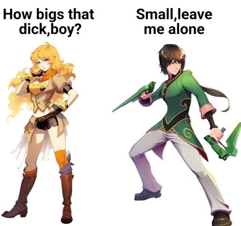 Best R Fnki Images On Pholder If Adam Actually Met Team RWBY