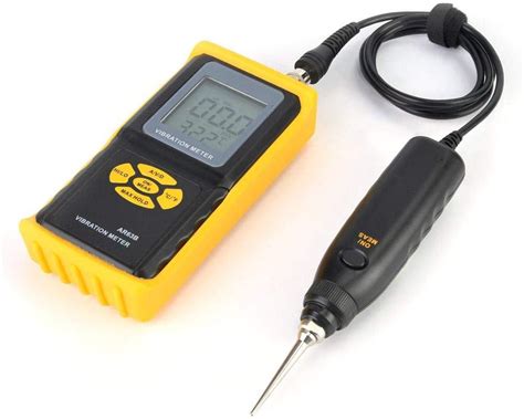 Vibrómetro De Mano Con Sensor Digital De Vibración De Analizador De Vibración De Alta Precisión