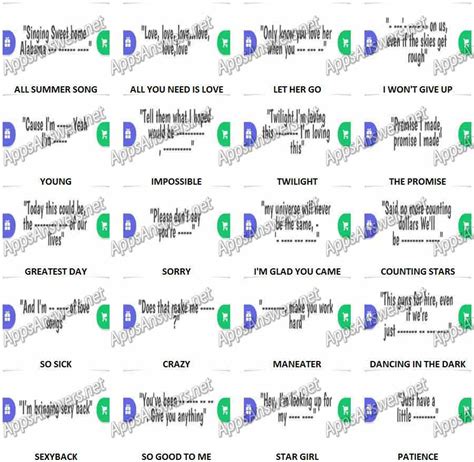 Song Quiz Level 41 Level 60 Answers Apps Answers Net