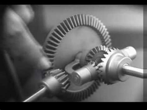 How A Differential Gear Works Vintage Video Mick S Blog