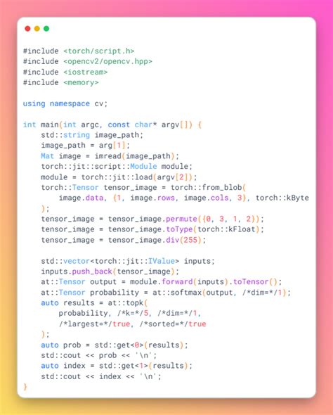 Pytorch怎么使用c调用部署模型? Pytorch怎么使用c调用部署模型?